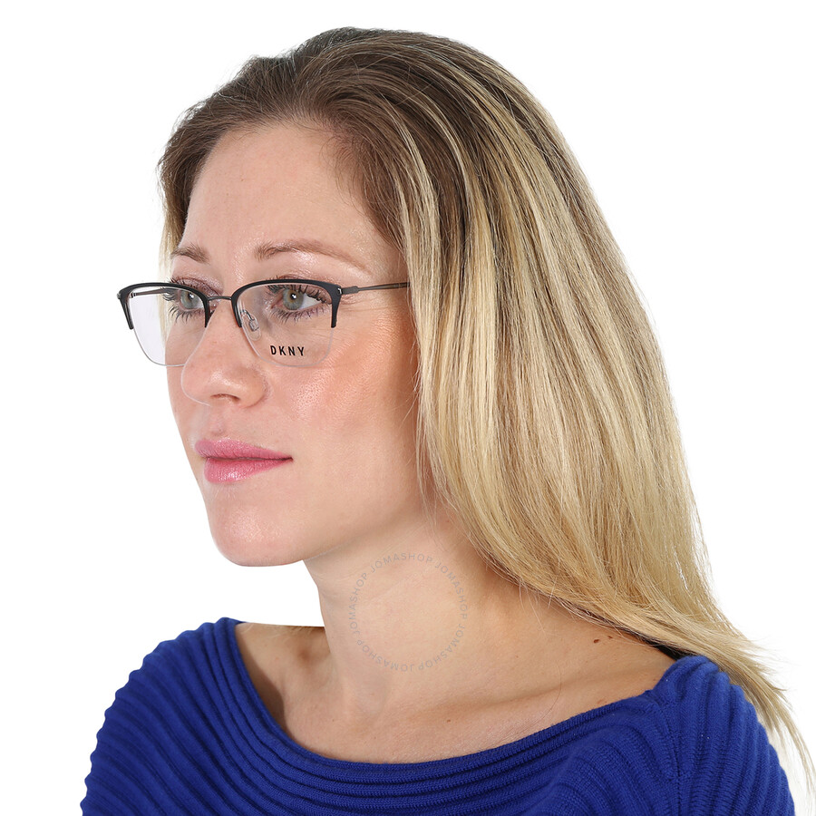 Dkny Demo Square Ladies Eyeglasses Dk1013 001 51 886895451017