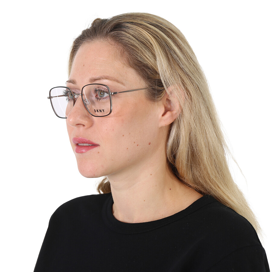 Dkny Demo Square Ladies Eyeglasses Dk1024 001 51 886895509725