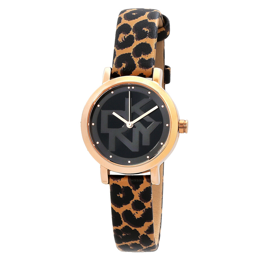 DKNY Soho Quartz Black Dial Ladies Watch NY6639 674188273558 - Watches ...