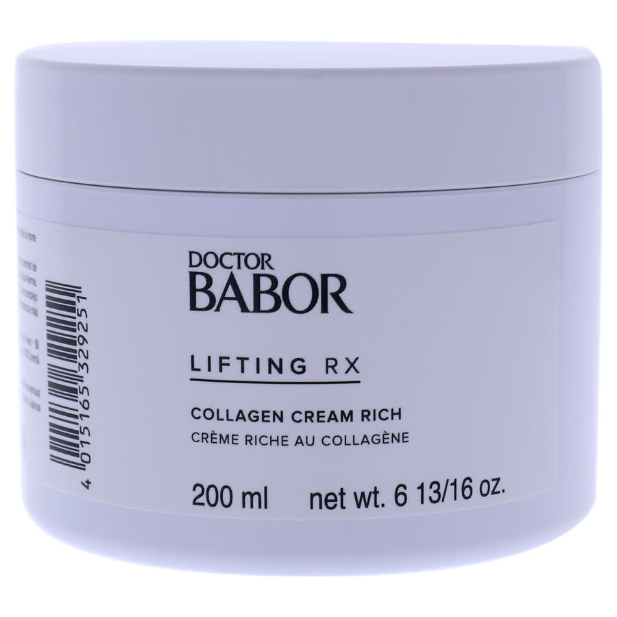 Babor Doctor Lifting RX Collagen Rich Cream by Babor for Women - 6.76 ...