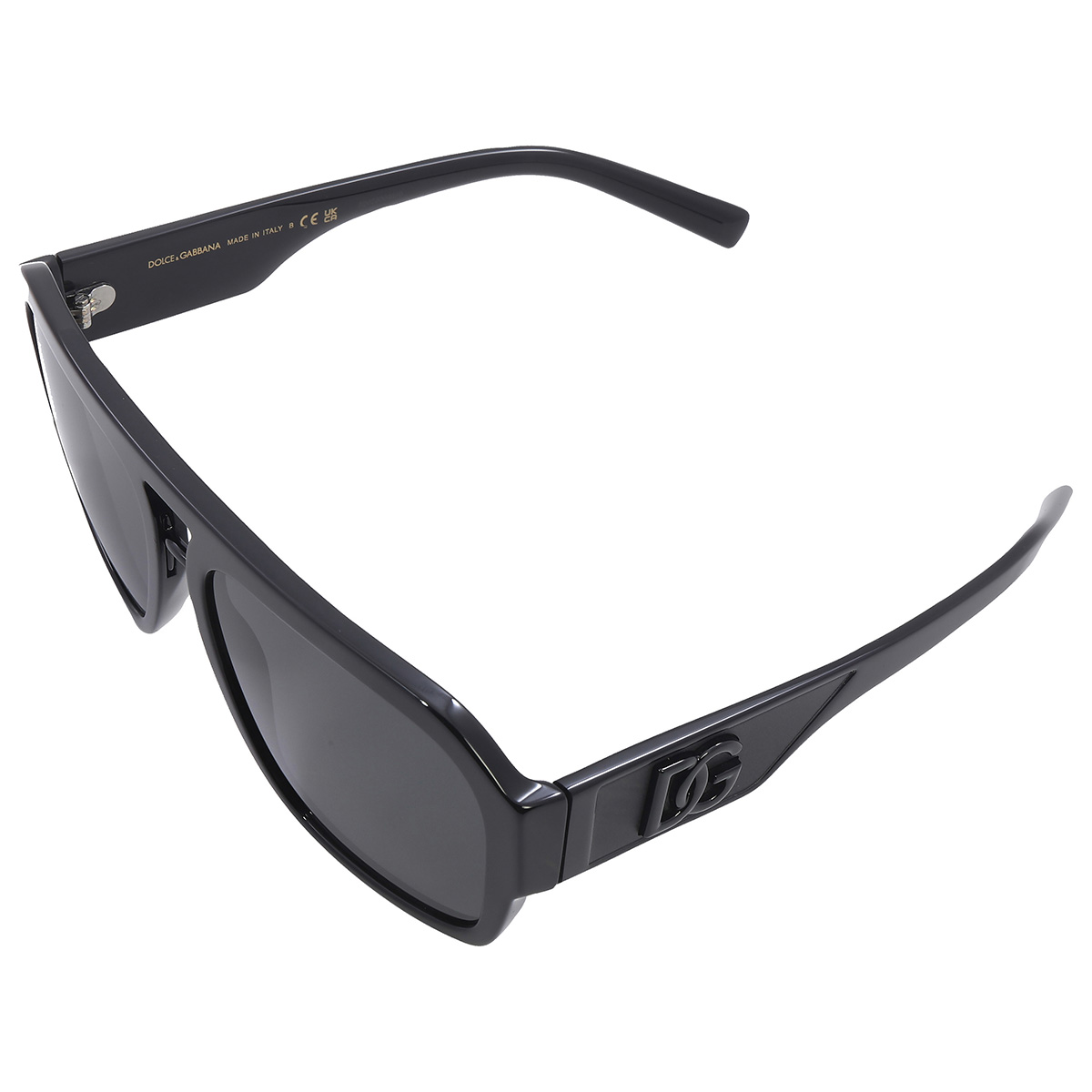 Dolce & Gabbana Dark Gray Pilot Men's Sunglasses DG4403 501/87 58 ...