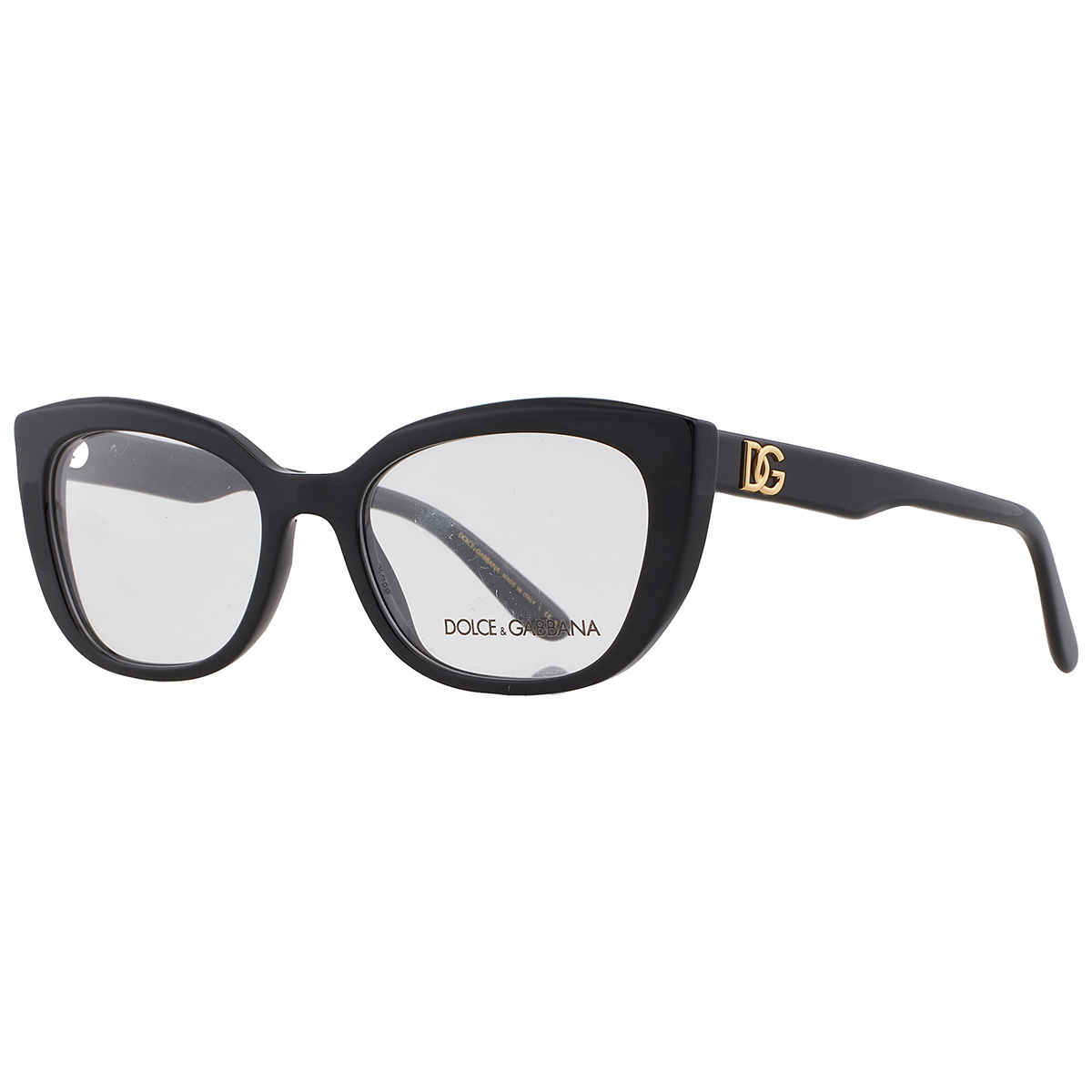 Dolce & Gabbana Demo Cat Eye Ladies Eyeglasses DG3355 501 55 ...