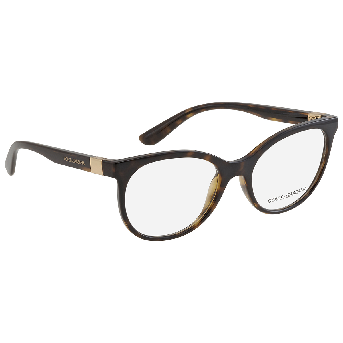 Dolce & Gabbana Demo Cat Eye Ladies Eyeglasses DG5084 502 55 ...