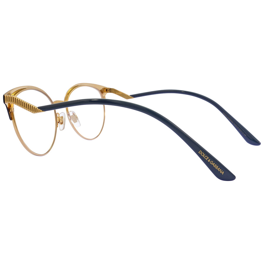 Dolce & Gabbana Demo Square Ladies Eyeglasses DG1337 1337 53 ...