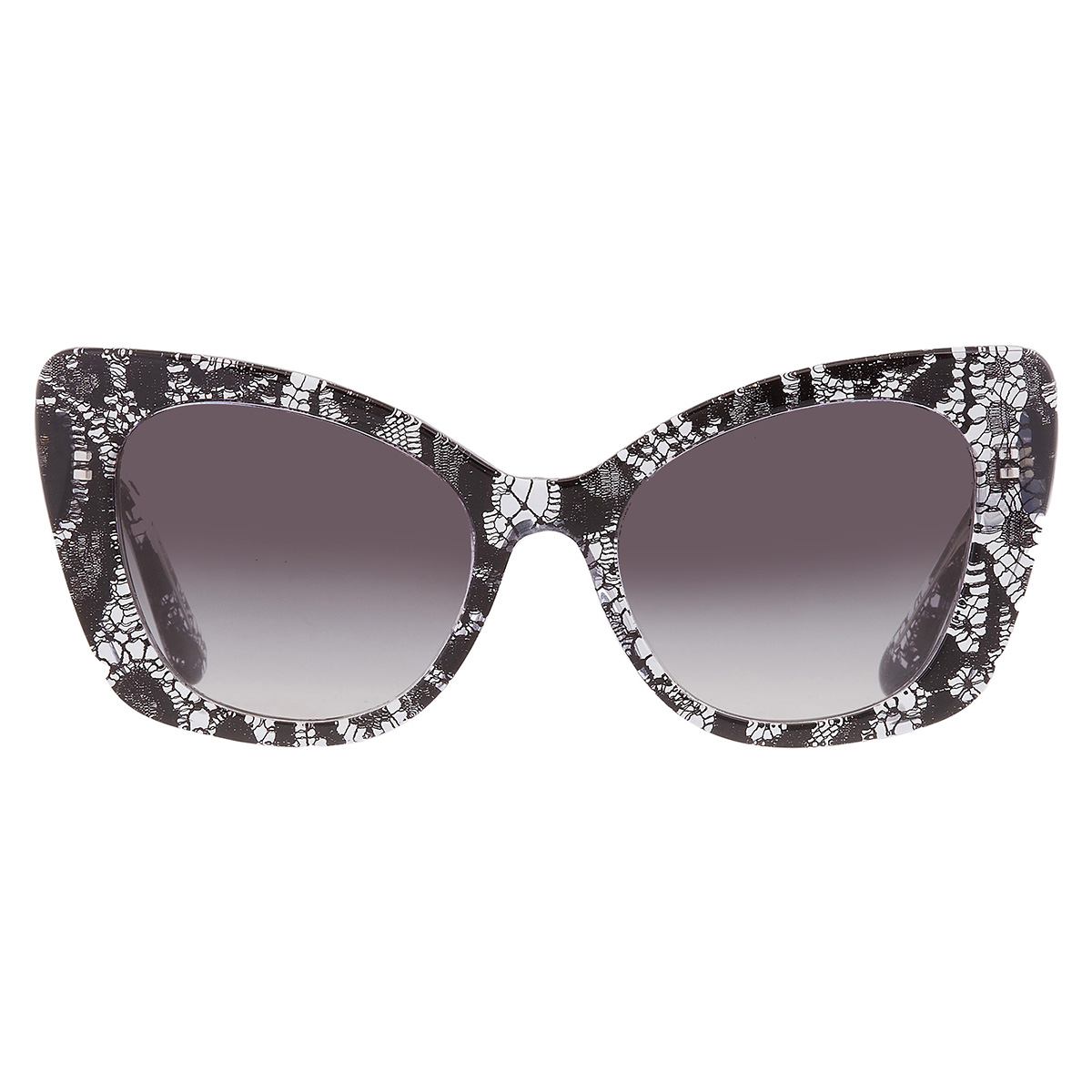 Dolce & Gabbana Grey Gradient Butterfly Ladies Sunglasses DG4405 32878G ...
