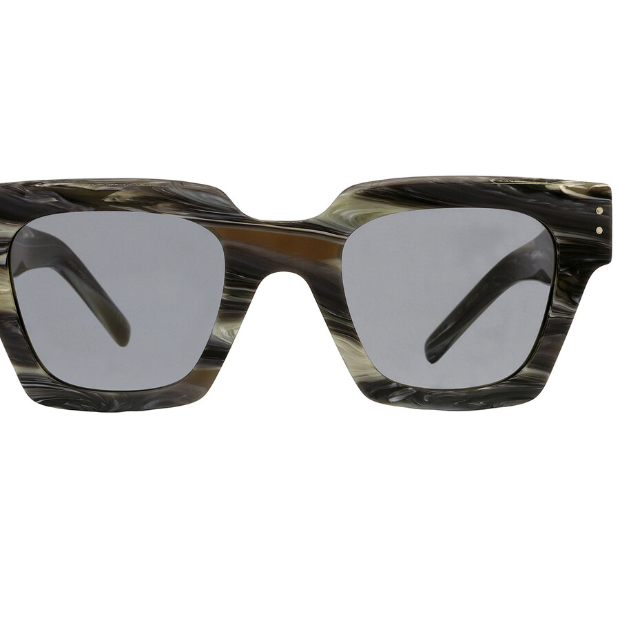 Dolce & Gabbana Grey Square Men's Sunglasses DG4413 339087 48 ...