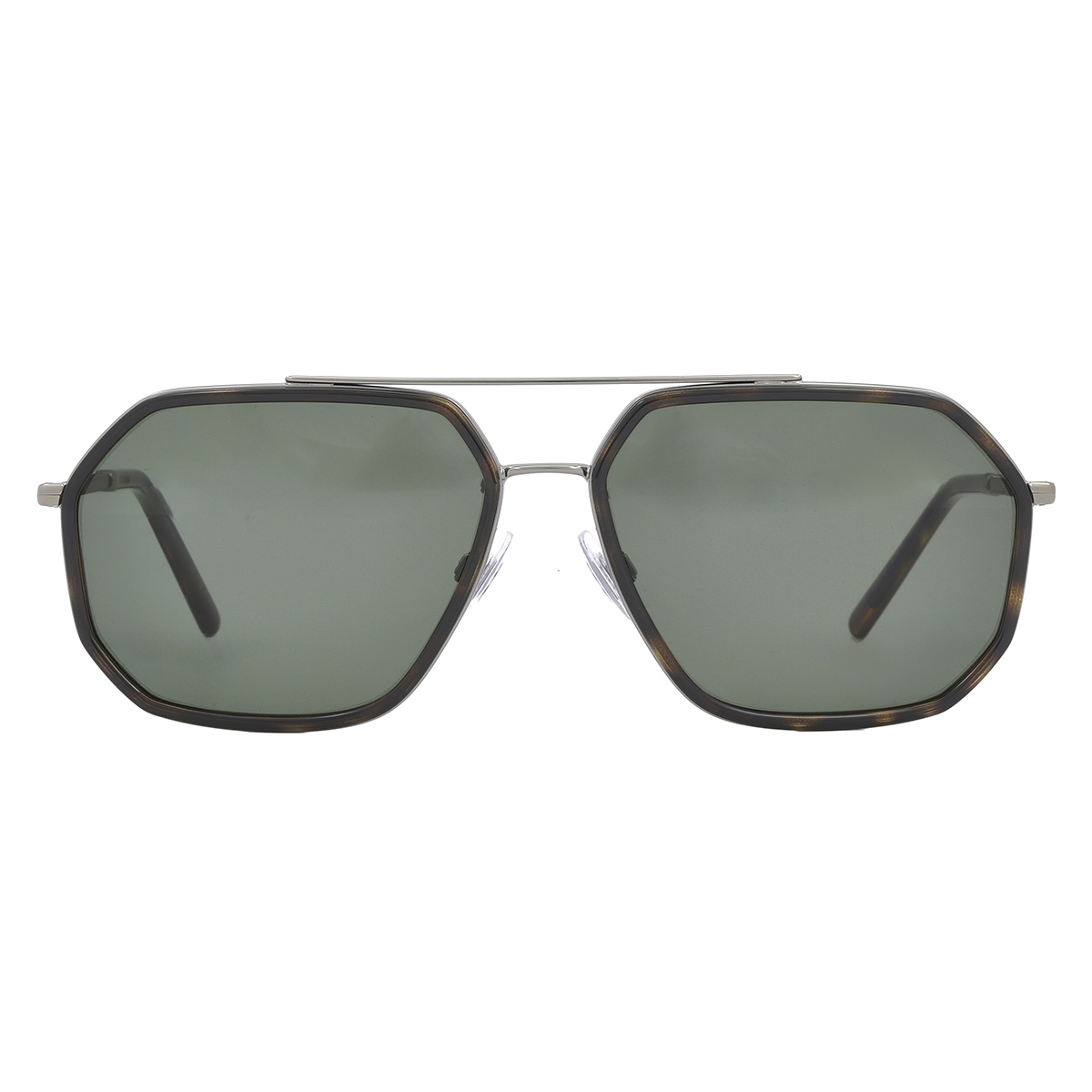 Dolce & Gabbana Polarized Green Navigator Men's Sunglasses DG2285 ...