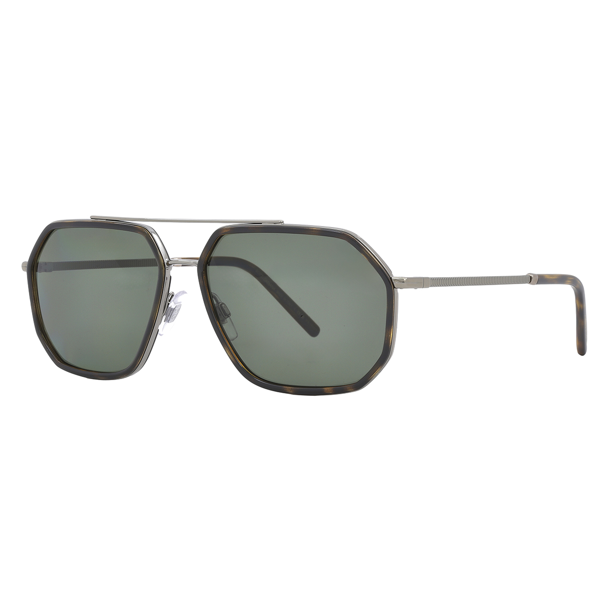 Dolce & Gabbana Polarized Green Navigator Men's Sunglasses DG2285 ...