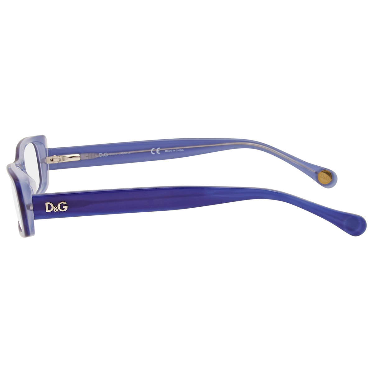 Dolce & Gabbana D&G Dolce & Gabbana Demo Rectangular Ladies Eyeglasses ...