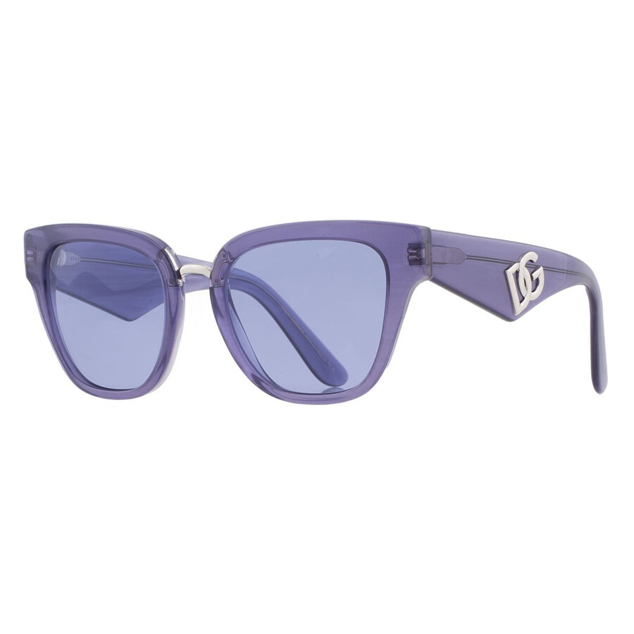 Dolce & Gabbana Violet Butterfly Ladies Sunglasses DG4437 34071A 51 ...