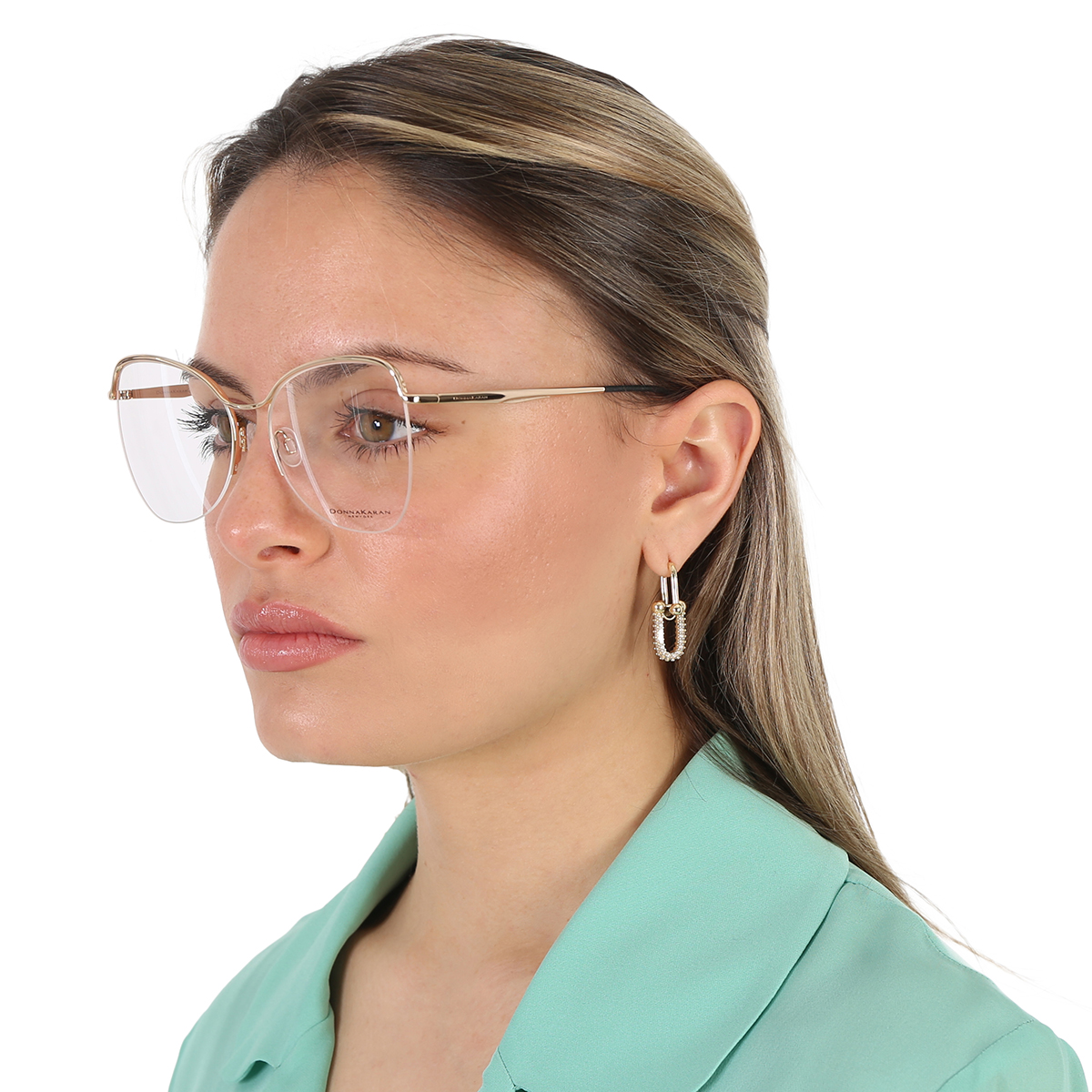 Donna Karan Demo Butterfly Ladies Eyeglasses DO1005 717 53 886895510448 ...