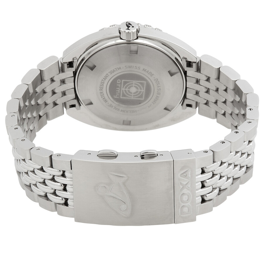 Doxa Army Automatic Men's Watch 785.10.031.10 - Watches, Army - Jomashop