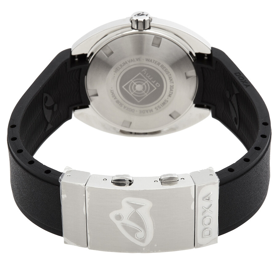 Doxa Army Automatic Men's Watch 785.10.031.20 - Watches, Army - Jomashop