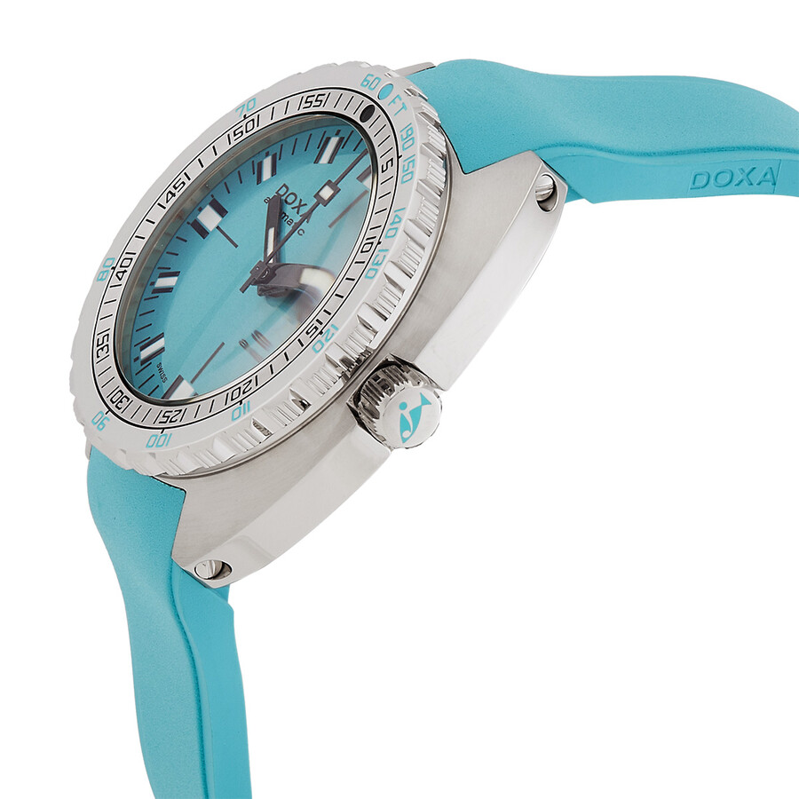 Doxa Sub 1500T Aquamarine Automatic Men's Watch 883.10.241.25 - Watches ...