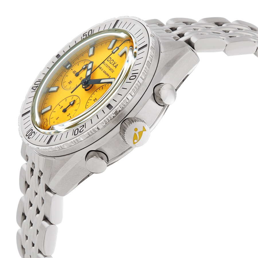 Doxa SUB 200 C-Graph II Automatic Men's Watch 797.10.361.10 - Watches ...