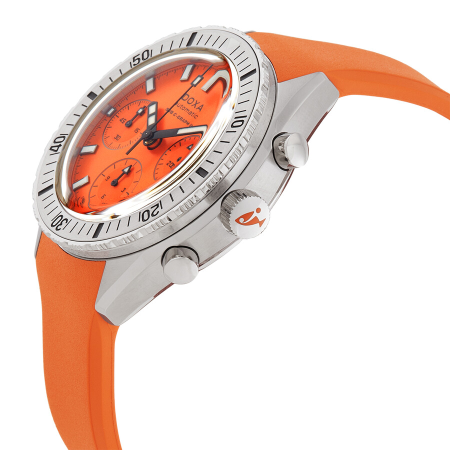 Doxa SUB 200 C-Graph II Chronograph Automatic Men's Watch 797.10.351.21 ...