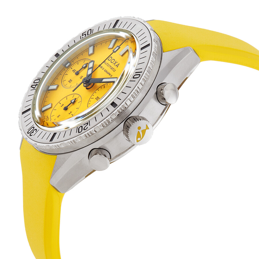 Doxa SUB 200 C-Graph II Chronograph Automatic Men's Watch 797.10.361.31 ...