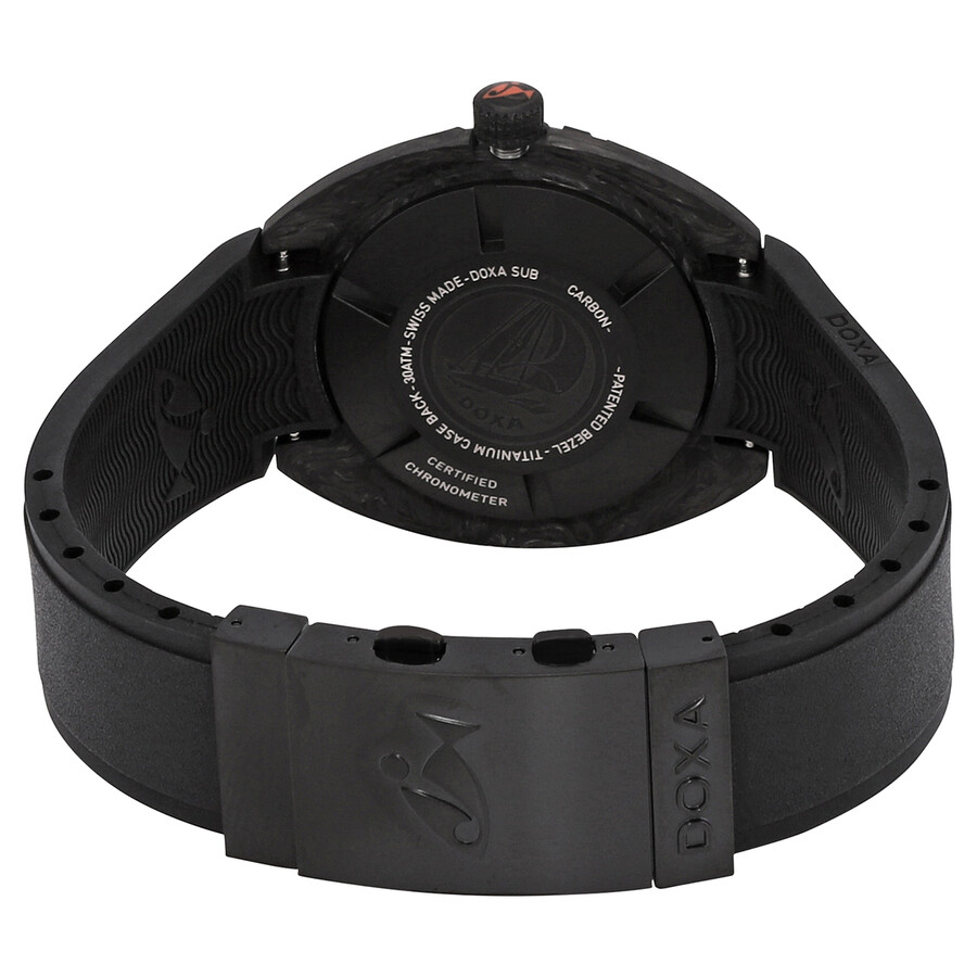 Doxa SUB 300 Professional Automatic Orange Dial Men's Watch 822.70.351 ...