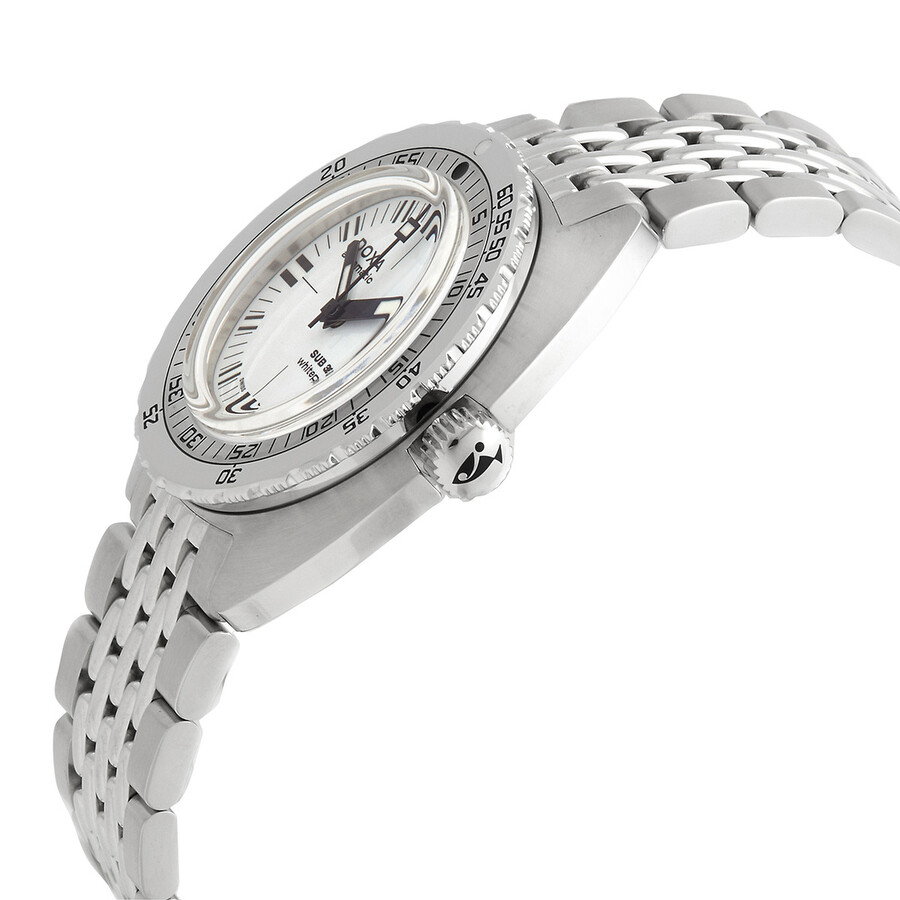 Doxa Sub 300 Whitepearl Automatic White Dial Men's Watch 821.10.011.10 ...