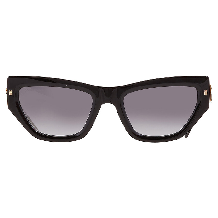 Dsquared2 Grey Gradient Cat Eye Ladies Sunglasses D2 0033/S 0RHL/FQ 53 ...