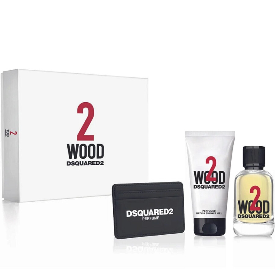 Dsquared2 Unisex 2 Wood Gift Set Fragrances 8011003871865 - Fragrances & Beauty, 2 Wood - Jomashop