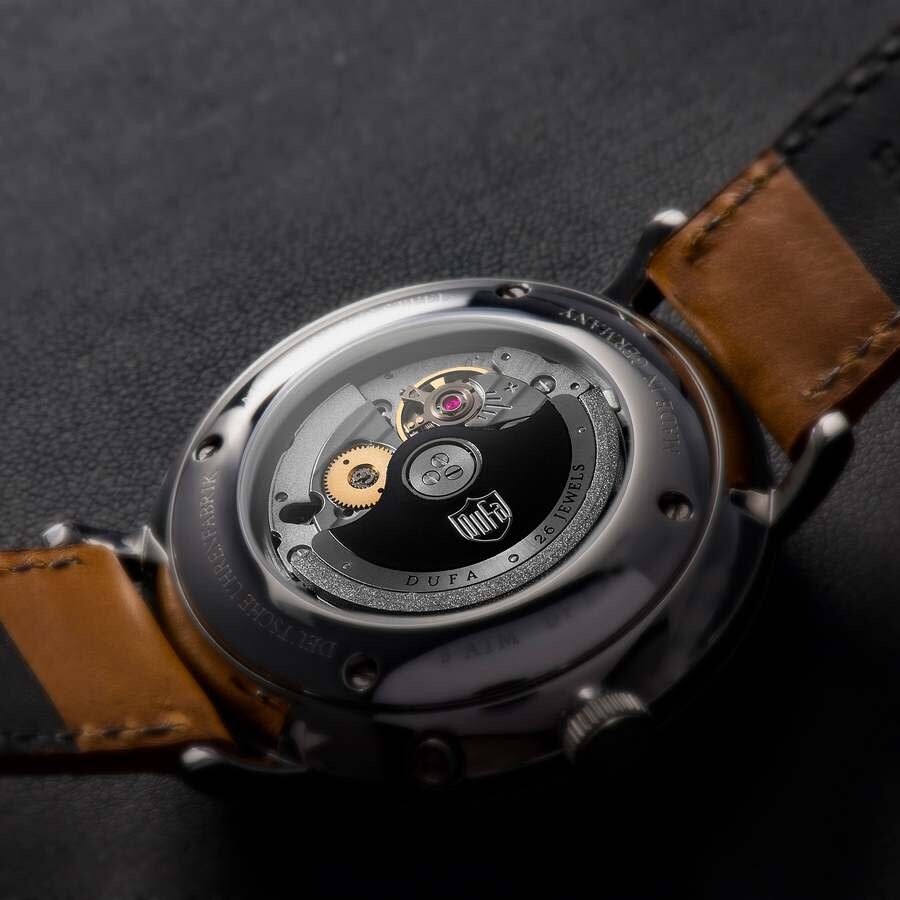 Dufa Aalto Power Reserve Automatic Blue Dial Men's Watch DF-9024-02 ...