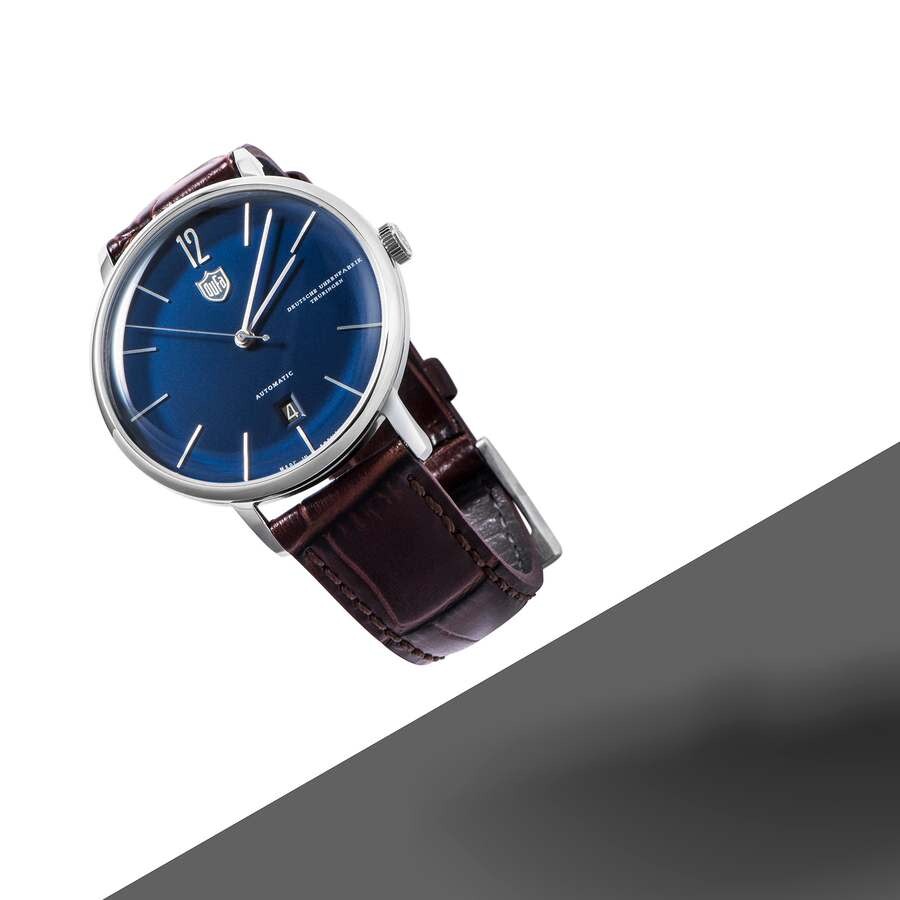 Dufa Breuer Automatic Blue Dial Men's Watch DF-9011-06 194595027006 ...