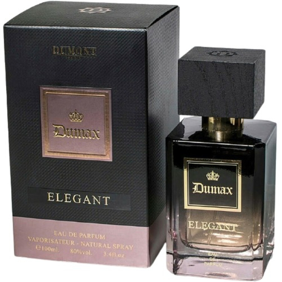 Dumont Men's Dumax Elegant EDP 3.4 oz Fragrances 3760060761613 ...
