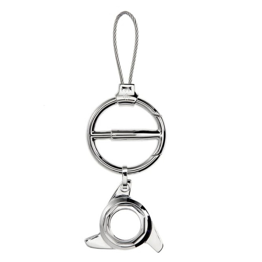 Dunhill Sterling Silver Radial Wing Nut Key Fob DU19FYS5845040TU ...