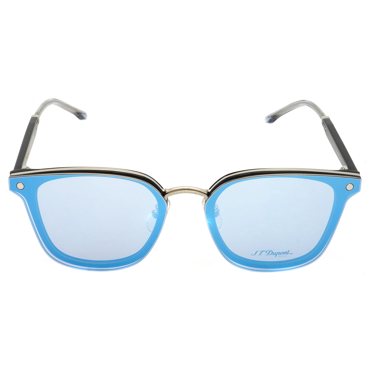 Dupont Blue Square Unisex Sunglasses DP 6660 3 51 1200100366603 ...