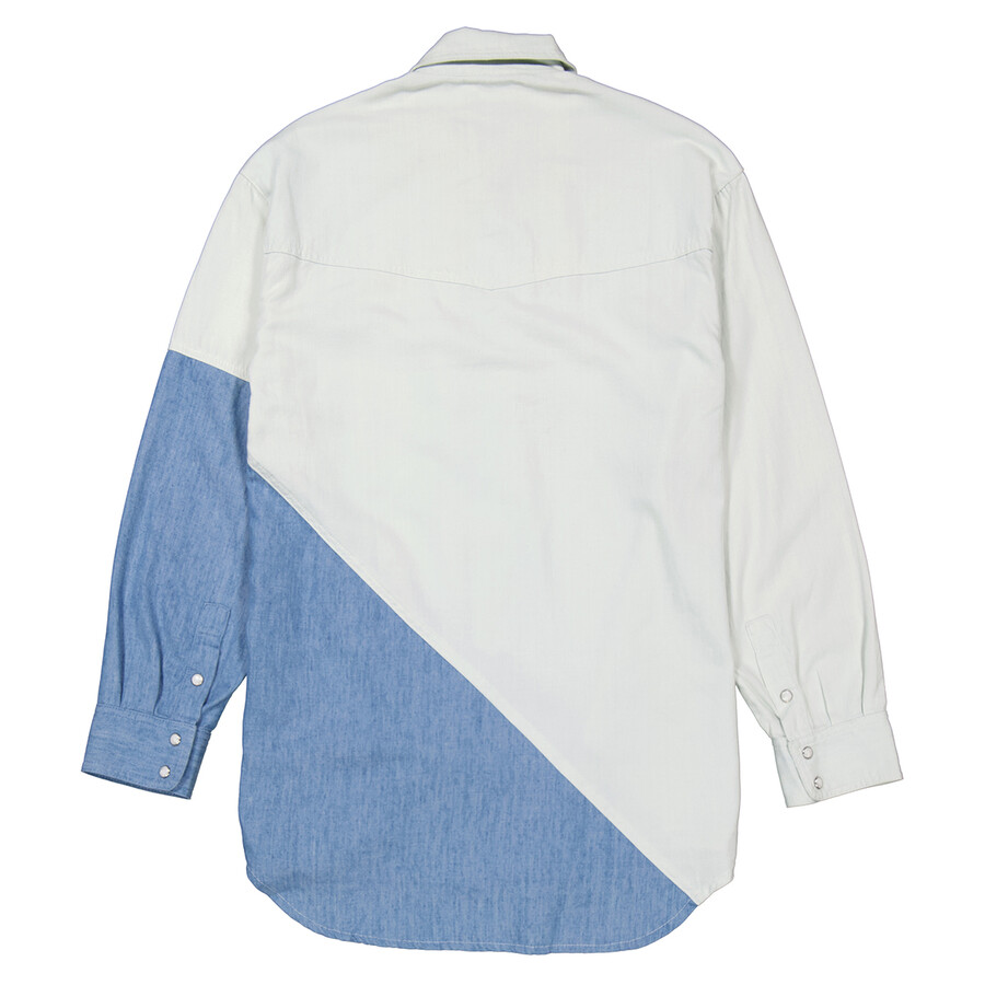 Each X Other Ladies Multicolor Diagonal Colorblock, Size Small ...