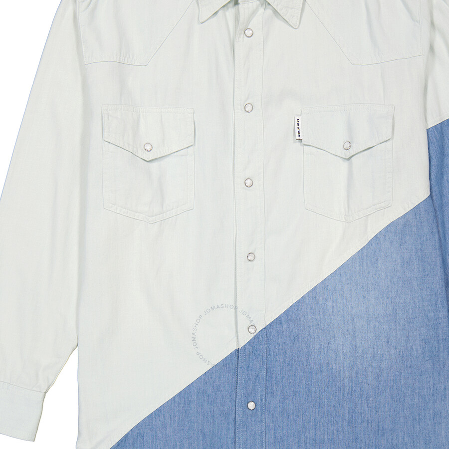 Each X Other Ladies Multicolor Diagonal Colorblock, Size Small ...