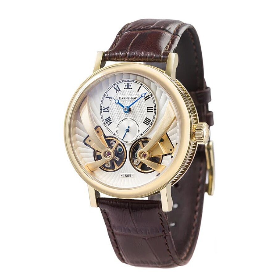 Thomas Earnshaw Beaufort Anatolia Automatic White Dial Men's Watch ES ...