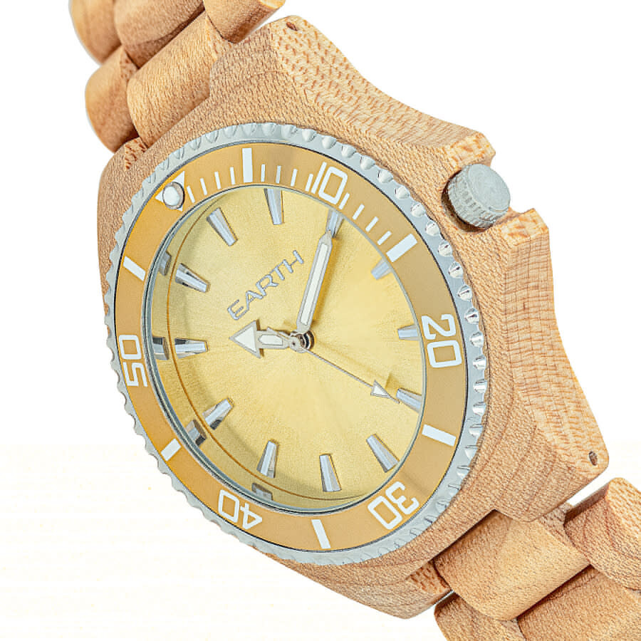 Earth Centurion Gold Dial Unisex Watch ETHEW6001 847864194502 - Watches ...