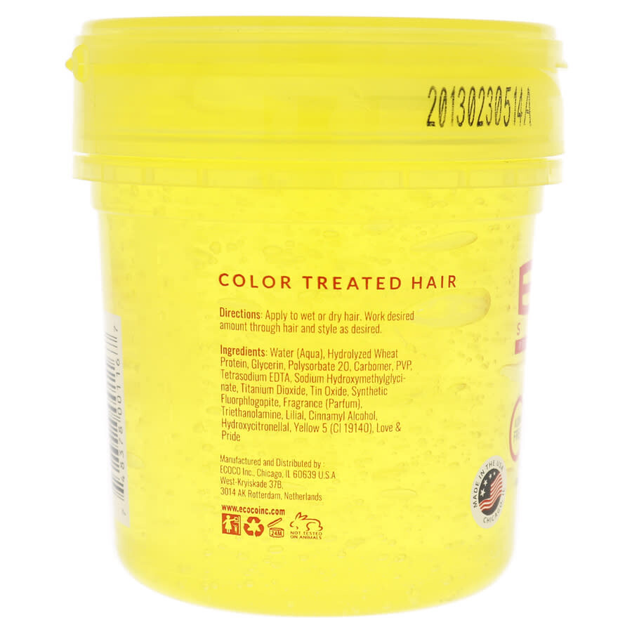 Ecoco Eco Style Gel - Colored Hair by Ecoco for Unisex - 8 oz Gel ...