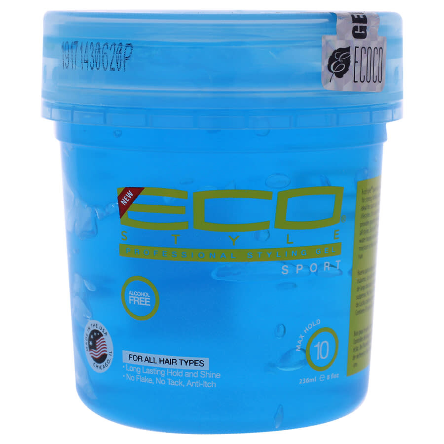 Ecoco Eco Style Gel - Sport by Ecoco for Unisex - 8 oz Gel 748378001181 ...