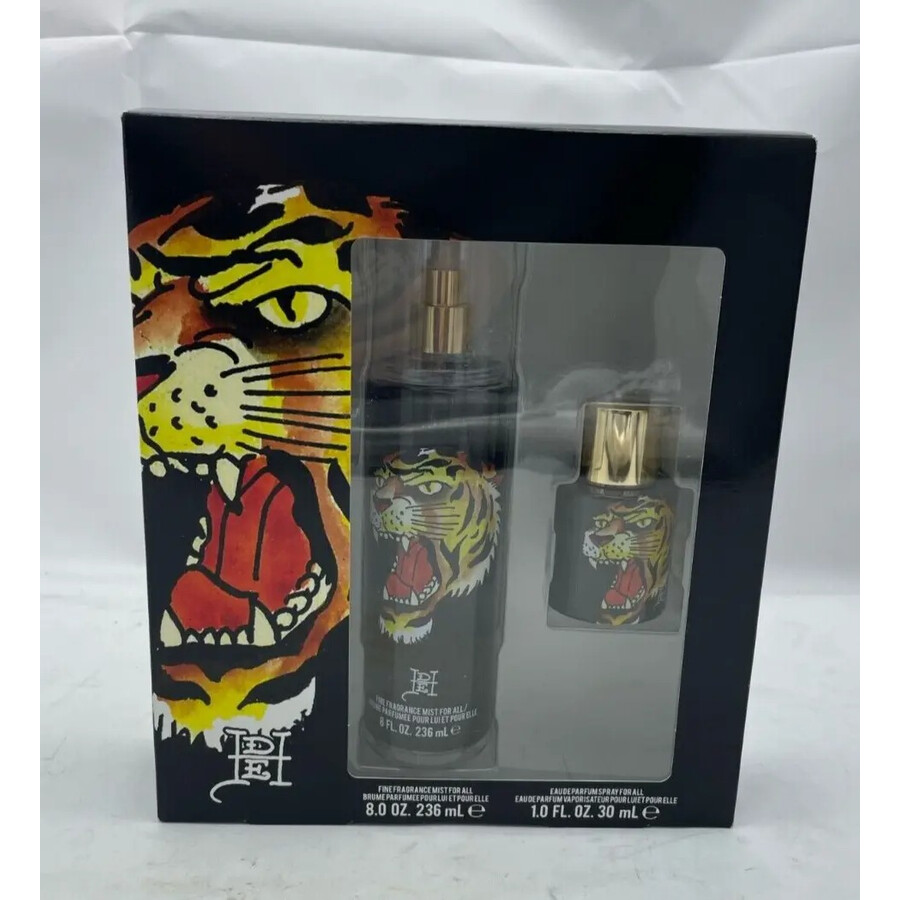 Christian Audigier Ed Hardy Tiger Ink / Christian Audigier 2 Pc Gift ...