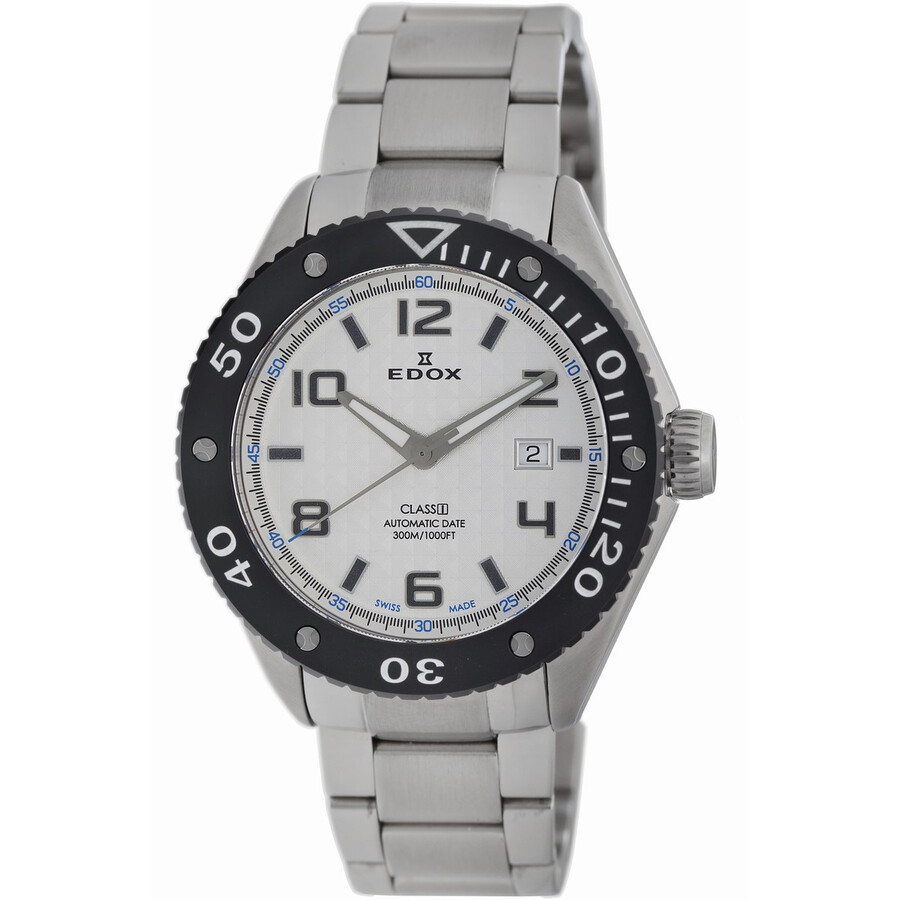 Edox Class-1 Men's Watch 80079 3 AIN2 846341020730 - Watches - Jomashop