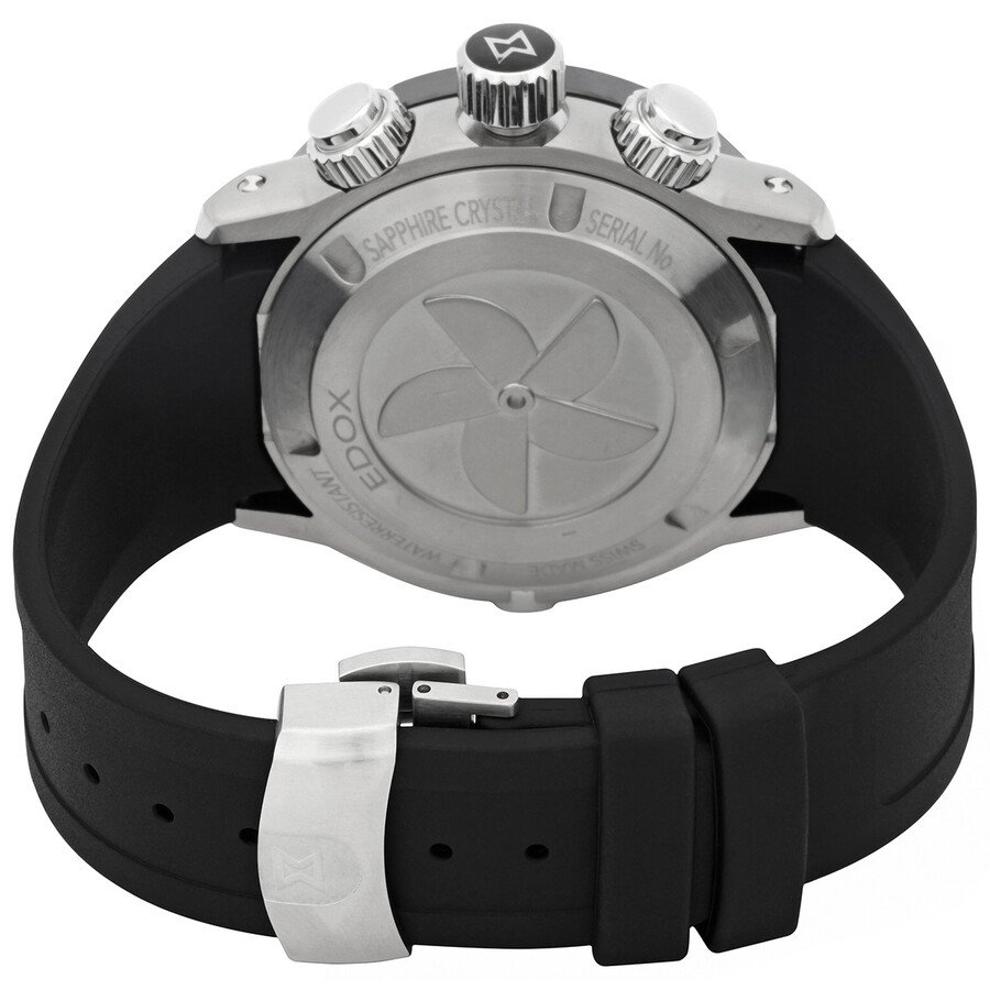 Edox CO-1 Chronograph Quartz Blue Dial Men's Watch 10242 TIN BUIDN 7640428081439 - Watches, Co-1 ...