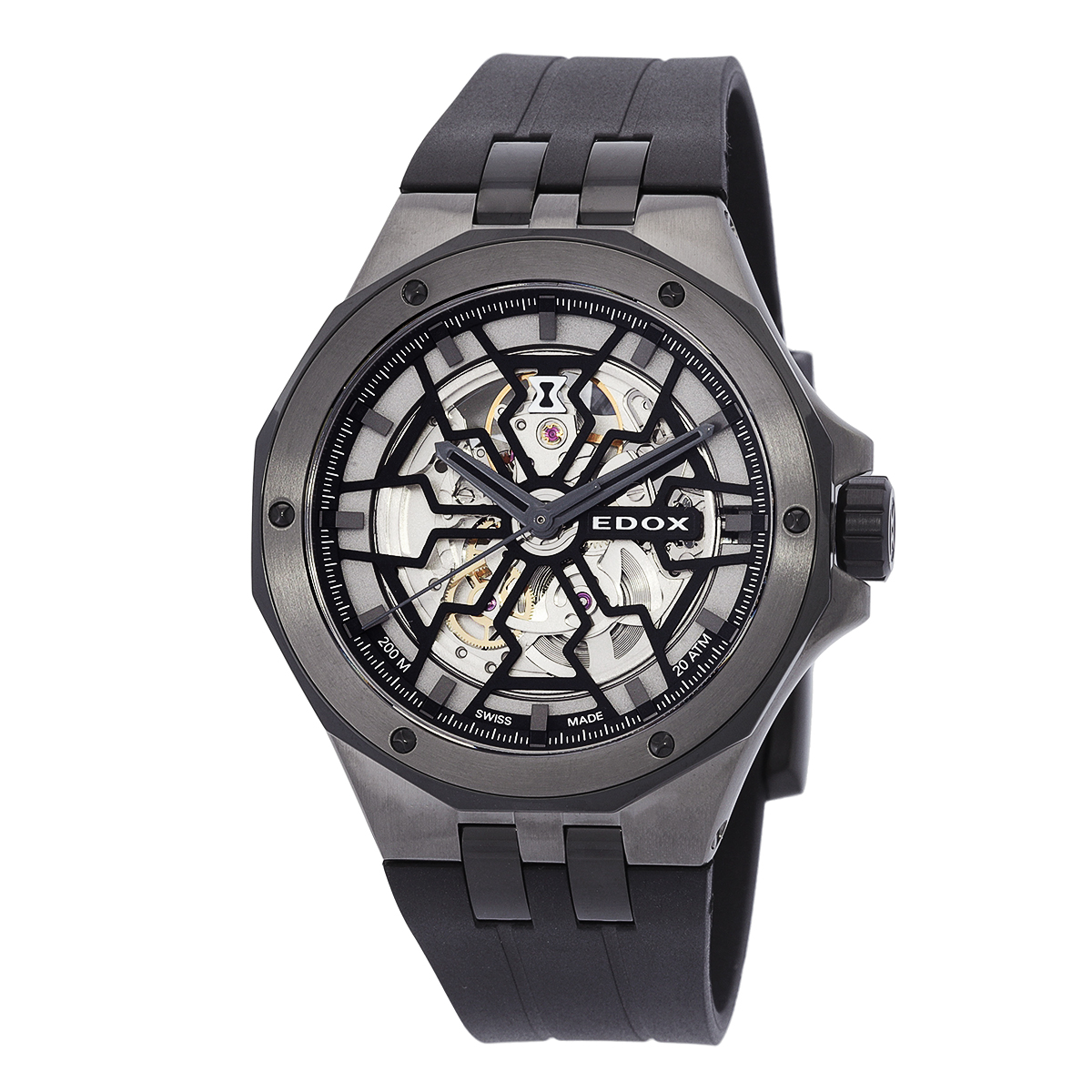 Edox Delfin Automatic Men's Watch 85303 357GN NGN 7640174547500 ...