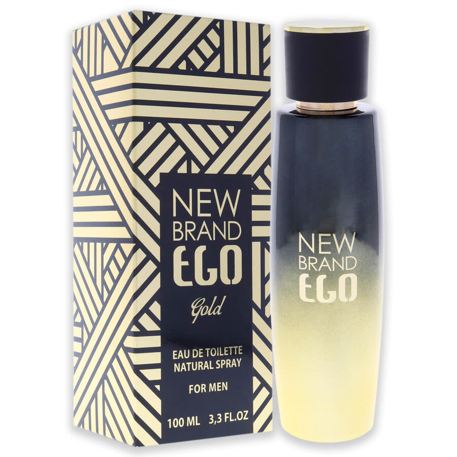 New Brand Ego Gold by New Brand for Men - 3.3 oz EDT Spray ...