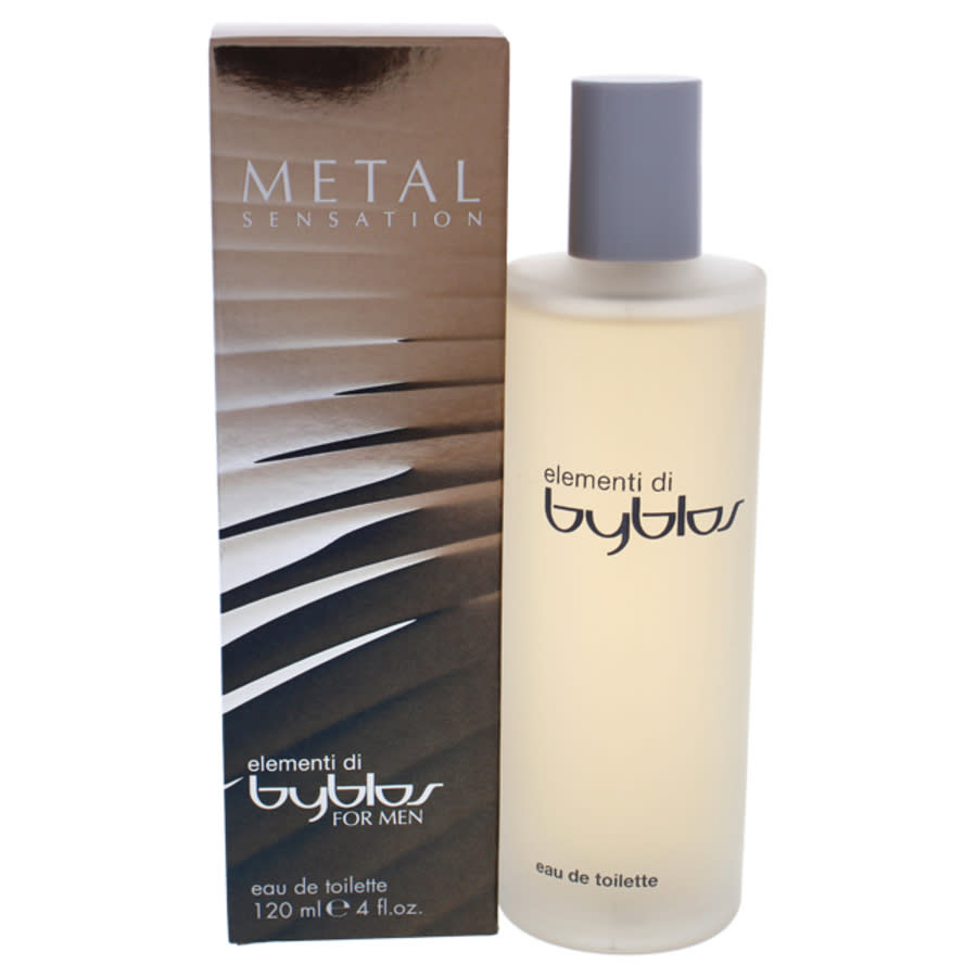 Byblos Elementi Di Metal Sensation by Byblos for Men - 4 oz EDT Spray ...