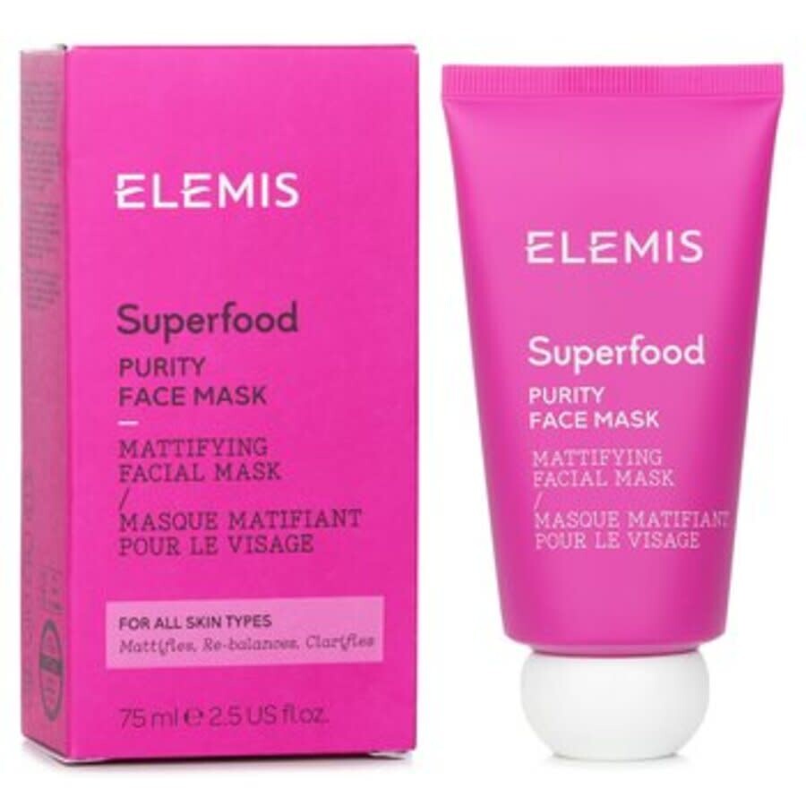 Elemis Ladies Superfood Purity Face Mask 2.5 oz Skin Care 641628401819 ...