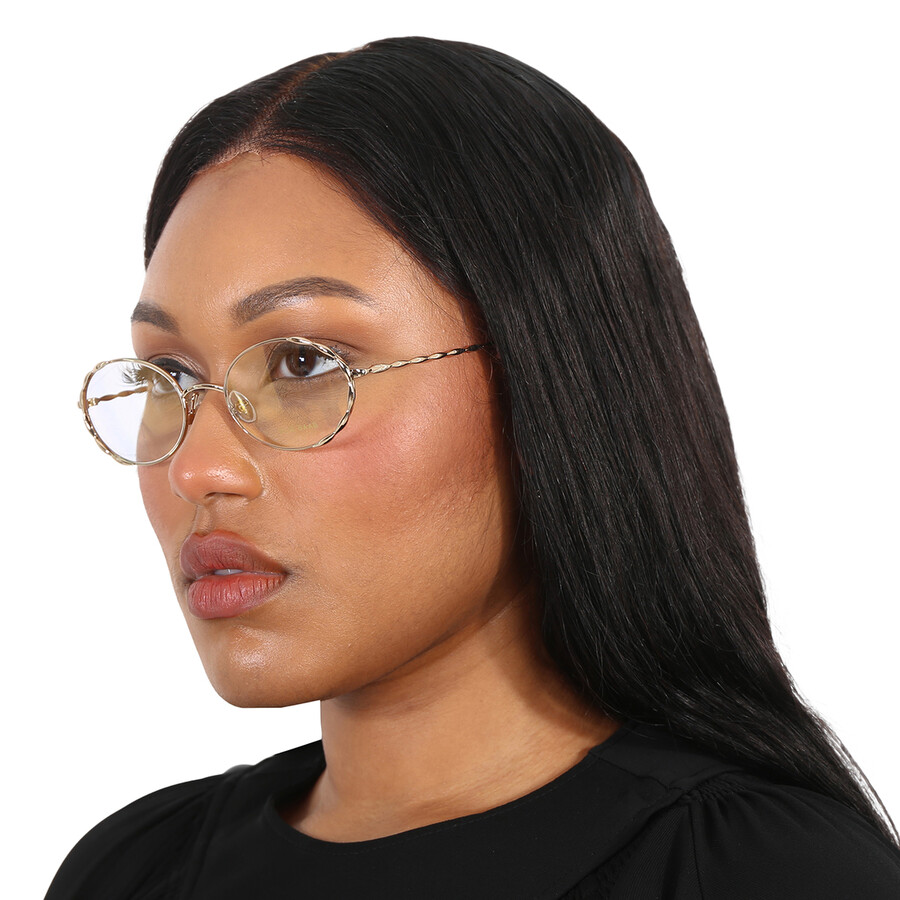 Elie Saab Demo Round Ladies Eyeglasses ES 072 J5G 54 716736232829 ...