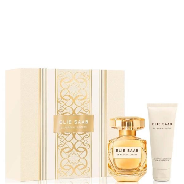 Elie Saab Ladies Le Parfum Lumiere Gift Set Fragrances 7640233340974 ...