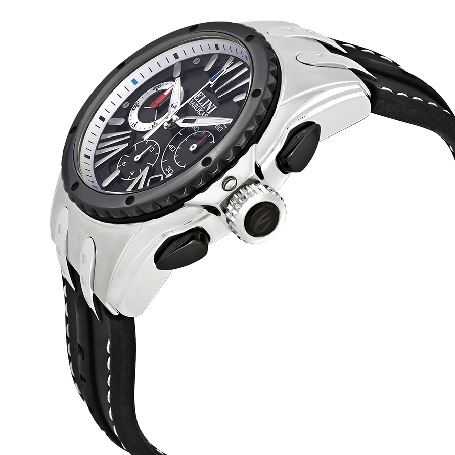 Elini Barokas Genesis Chronograph Men's Watch ELINI-20008-01-BB ...