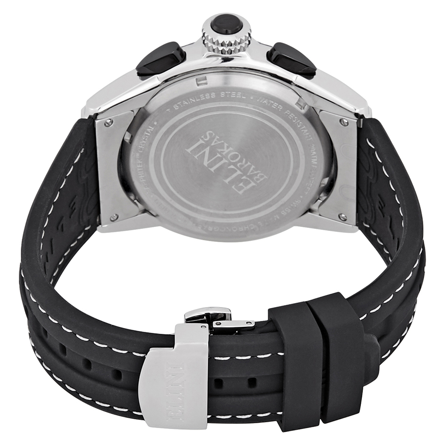 Elini Barokas Genesis Chronograph Men's Watch ELINI-20008-01-BB ...