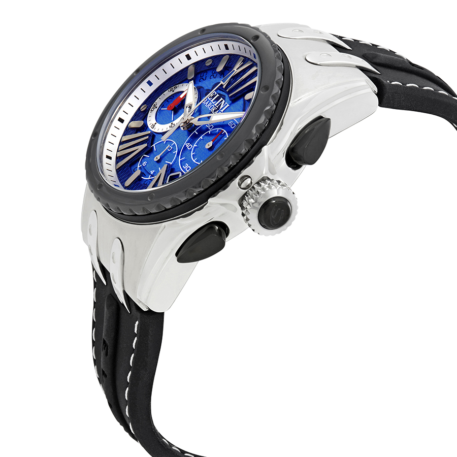 Elini Barokas Genesis Chronograph Men's Watch ELINI-20008-03-BB ...