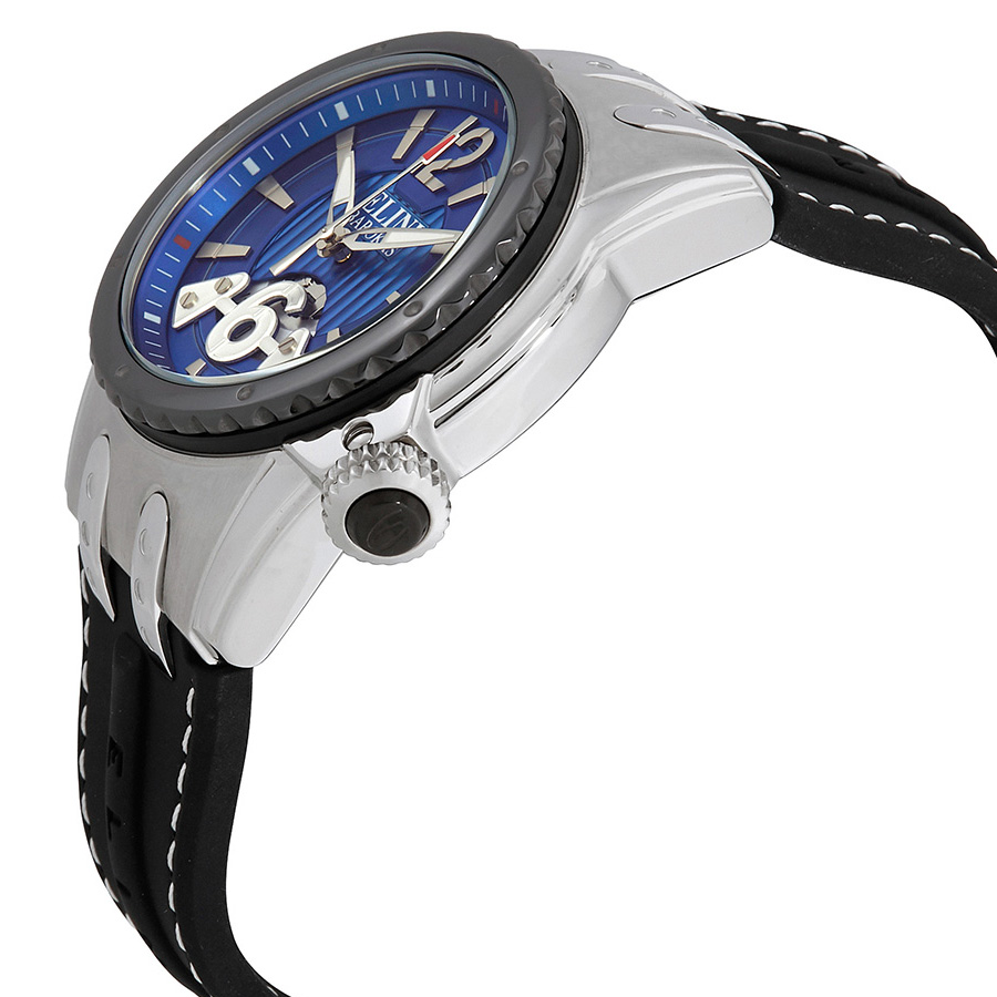 Elini Barokas Genesis Vision Blue Men's Watch ELINI-20007-03-BB ...