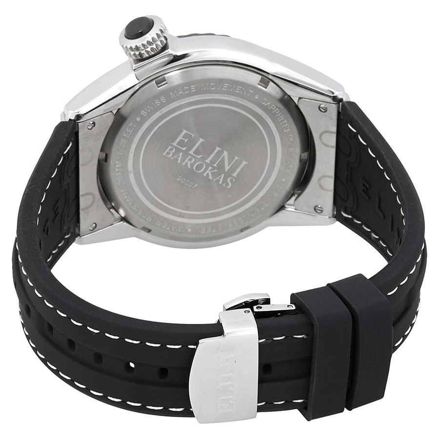 Elini Barokas Genesis Vision Blue Men's Watch ELINI-20007-03-BB ...